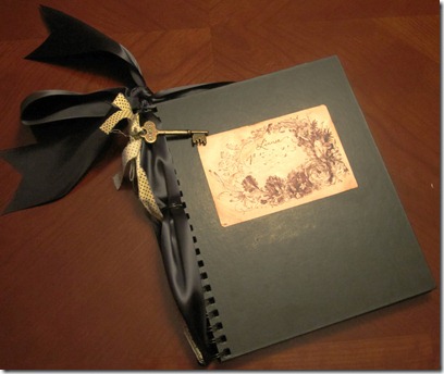 The Little White Attic: Grandma’s Memory Book